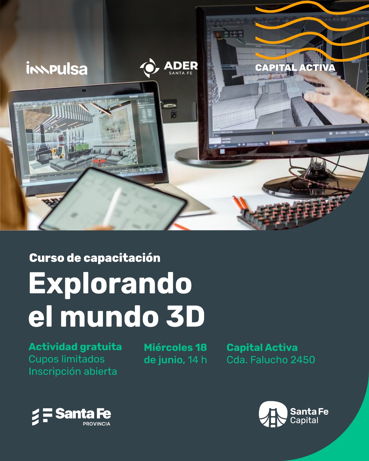Explorando el mundo 3D – ADER